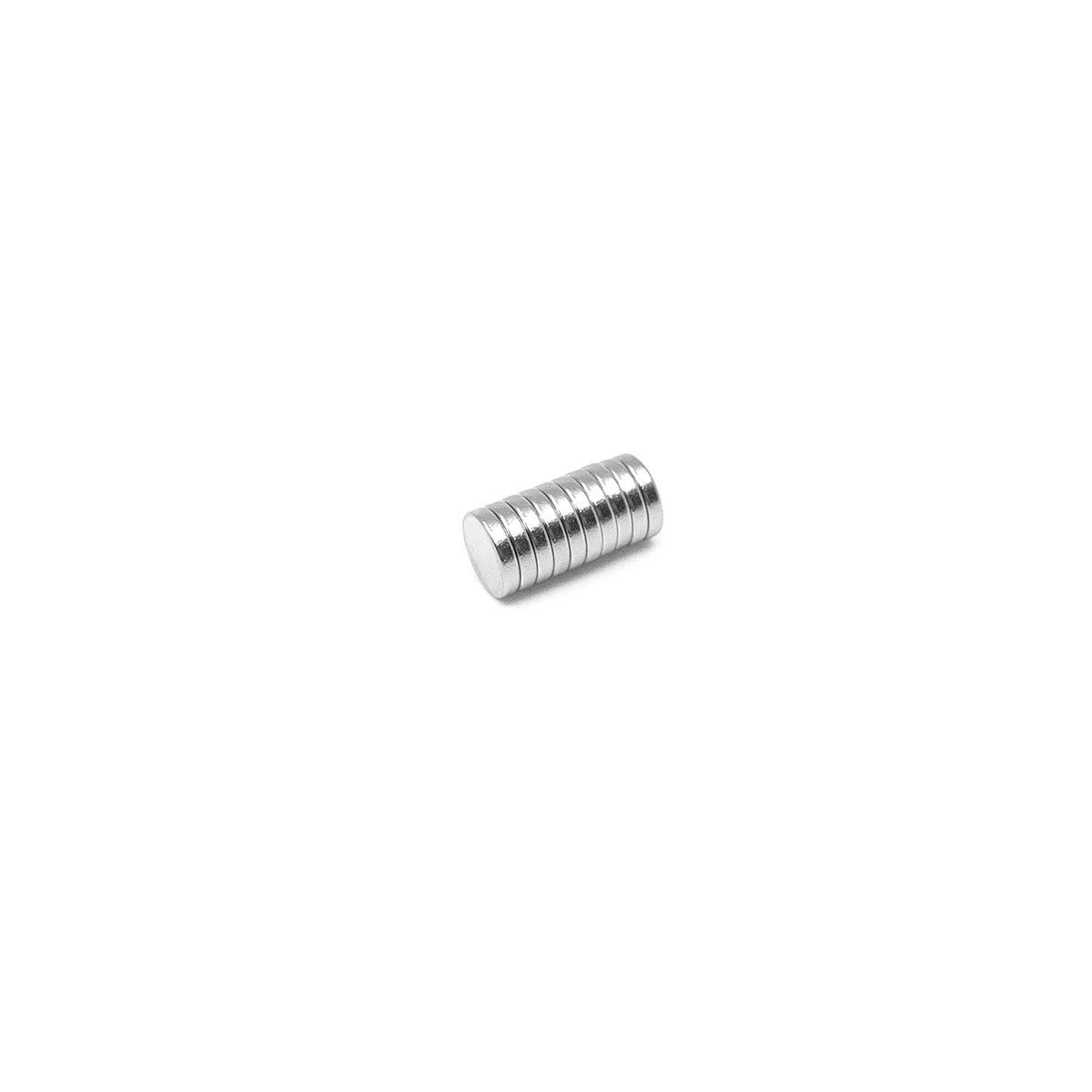 Power magnet, Skive 10x2 mm. Stærke magneter online i Danmark
