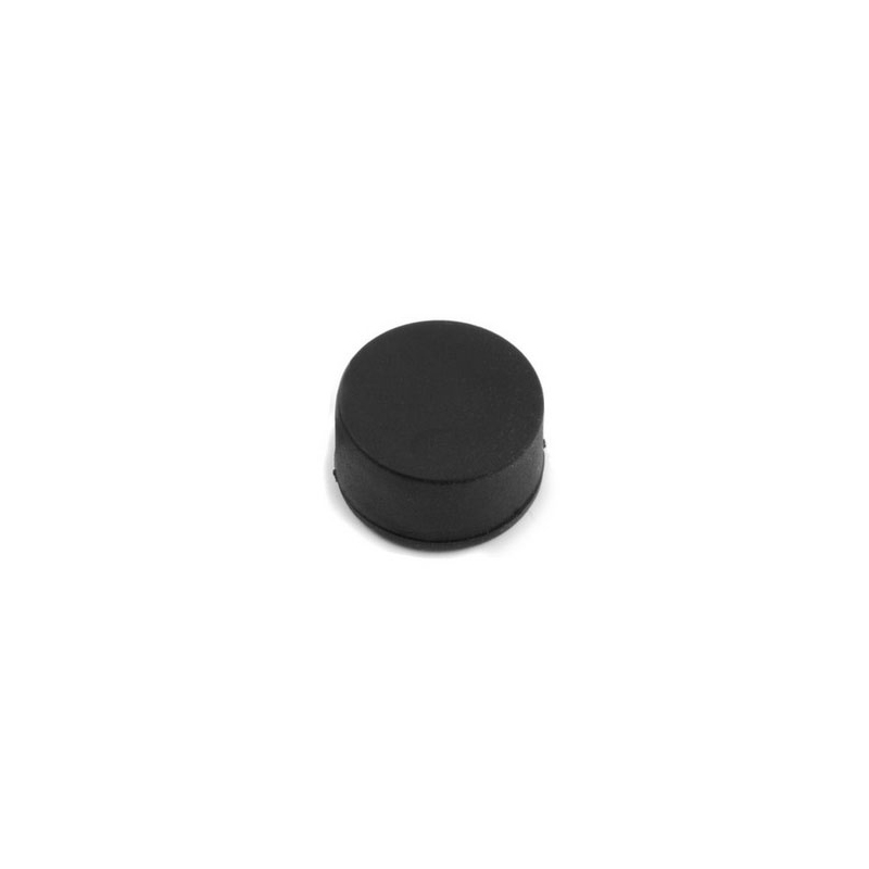 Gummimagnet, Skive 17x9 mm. ⚫ Alt i magneter hos Magnetz.dk