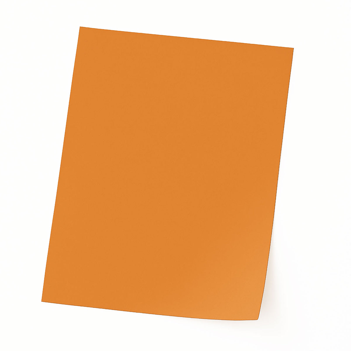 Magnetark A4, Orange | Flexibelt Orange Magnetfolie
