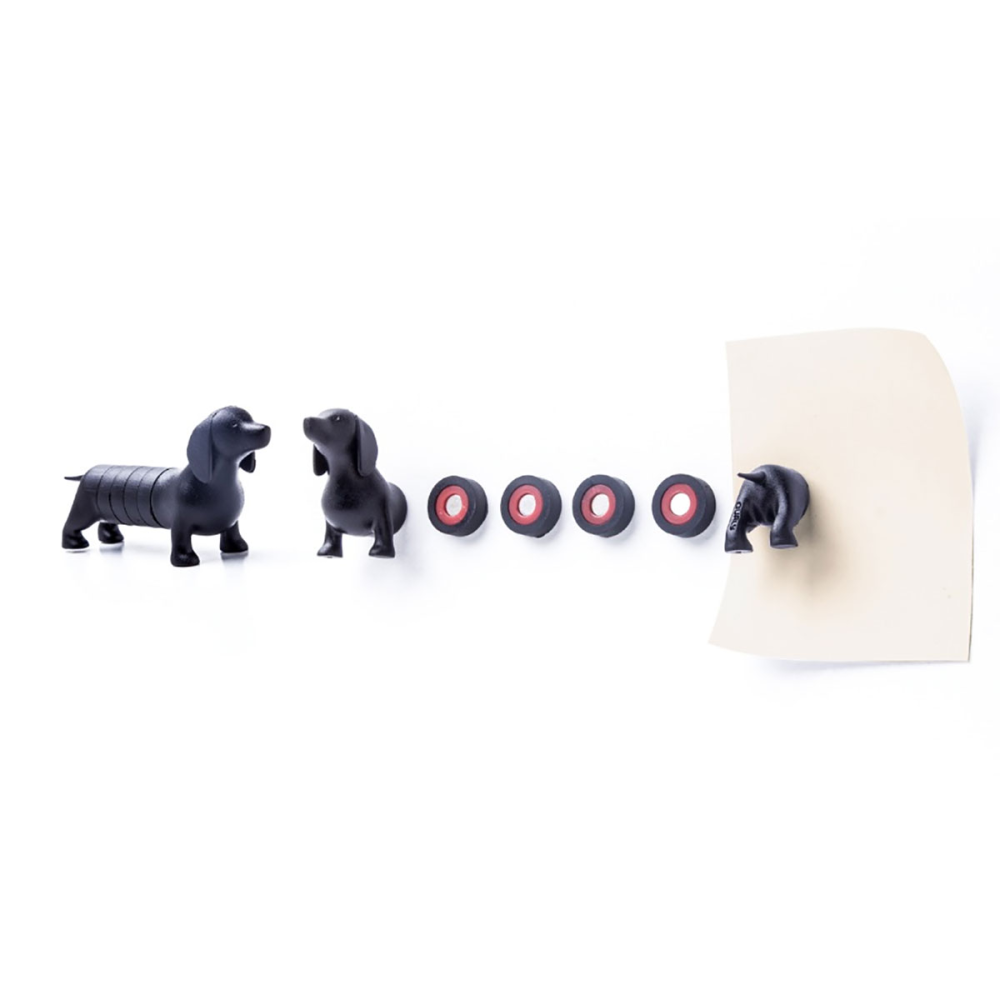 Dachshund Magnetic Dog ☆ Hund i flere skiver, kr. 129,00
