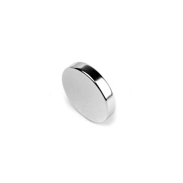 Power magnet, Skive 20x4 mm. | Bæreevne 5 kg. | Neodymium
